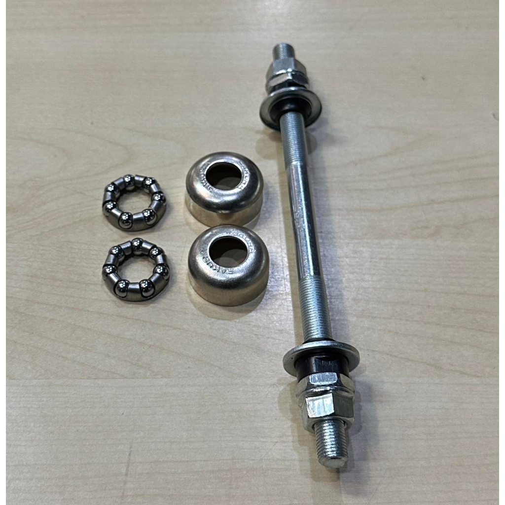 ชุดแกนล้อ แกนดุม จักรยาน พร้อมลูกปืนถ้วย | Shopee Thailand