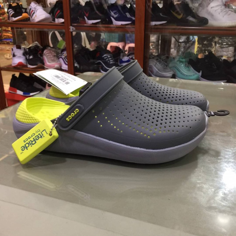 Crocs Lite Ride Clog รองเท้าแตะ แบบลำลอง มาใหม่สุดฮิต ใส่ได้ทุกเพศ มี ...
