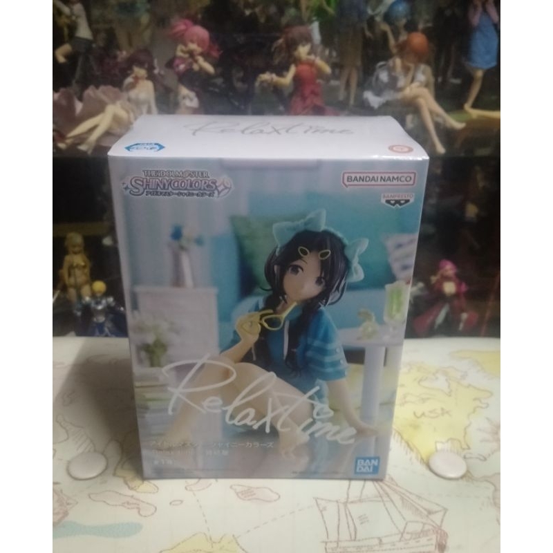 Idolmaster Shiny Colors Relax time Shio Kisui figure. | Shopee Thailand