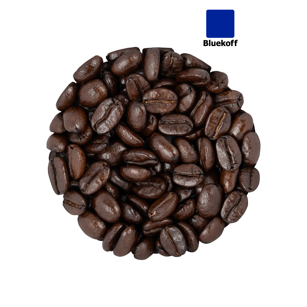 Bluekoff Thai Espresso Arabica 100% (Medium-Dark) แบรนด์ SLP คั่วสด ระดับคั่วกลางค่อนเข้ม (บรรจุ ...