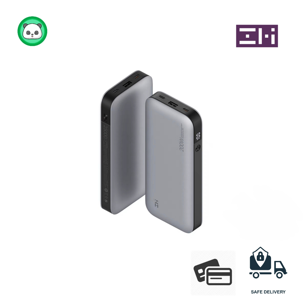 [พร้อมส่ง] ZMI 20 (ZMI QB826 & QB826G New Upgrade) Powerbank แบตสำรอง ...
