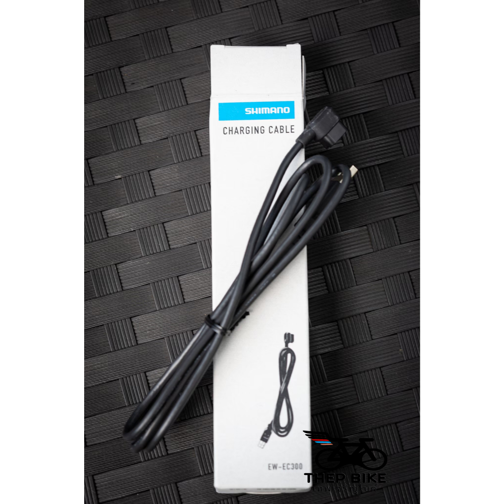 สายชาร์ตไฟ Shimano Charging Connector EW-EC300 สำหรับ DI2 EWEC300 ...