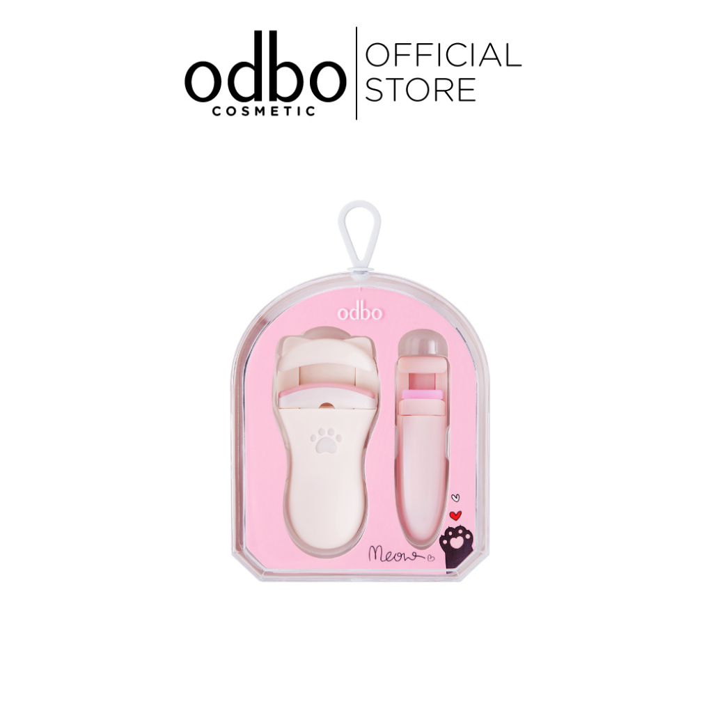 Odbo โอดีบีโอ เหมียว เหมียว แลช เคิร์ลเลอร์ เซ็ท OD8001 | Shopee Thailand