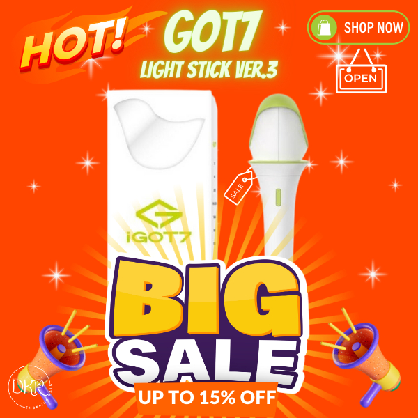 Pre Order GOT7 OFFICIAL LIGHT STICK Ver.3 | Shopee Thailand