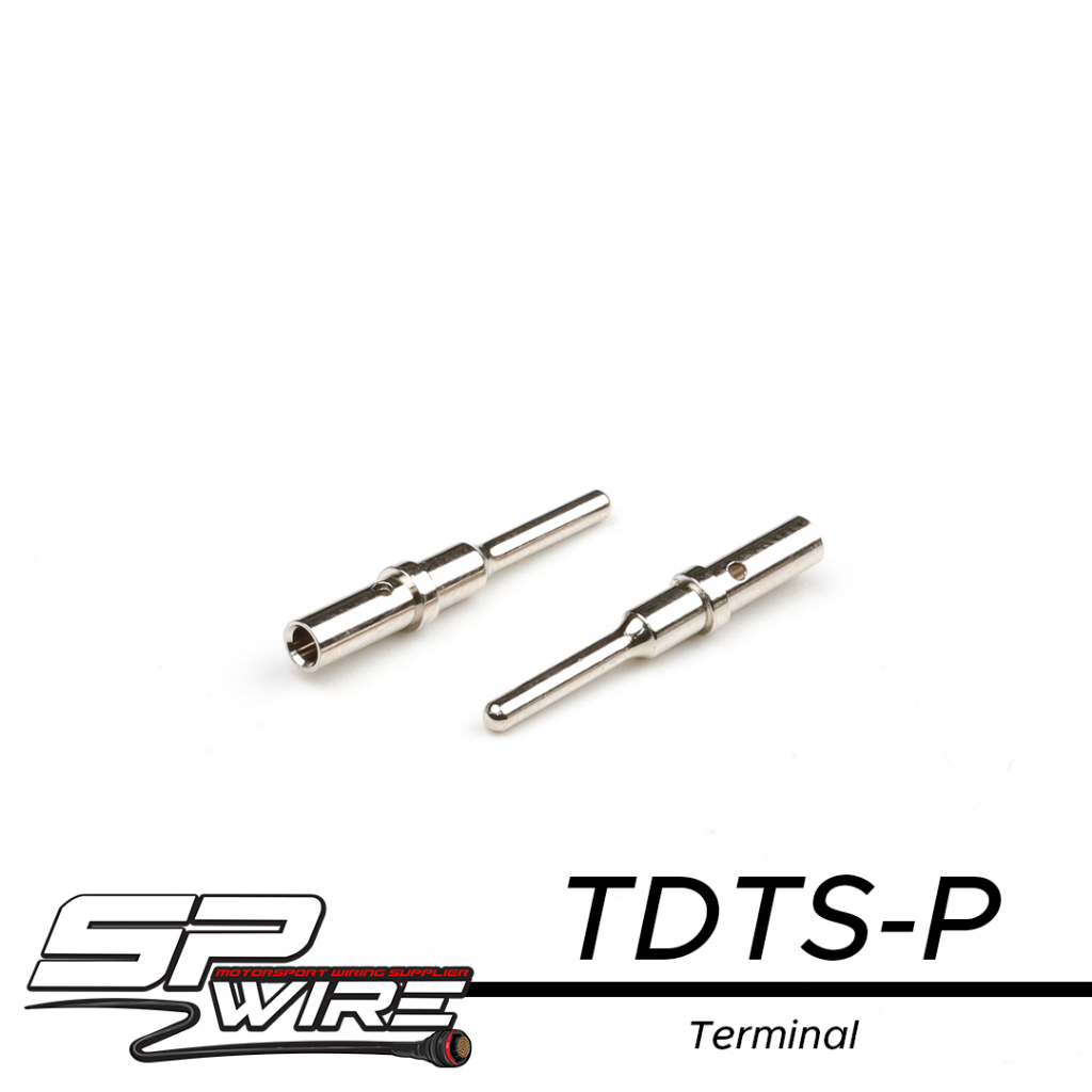 TDTS-P #DT terminal - PIN - Solid-Spwire motorsportwiring (ราคาต่อตัว ...