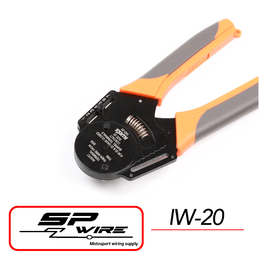 IW-20 #คีม iwiss ย้ำพินกลม 20-26-Spwire motorsportwiring | Shopee Thailand