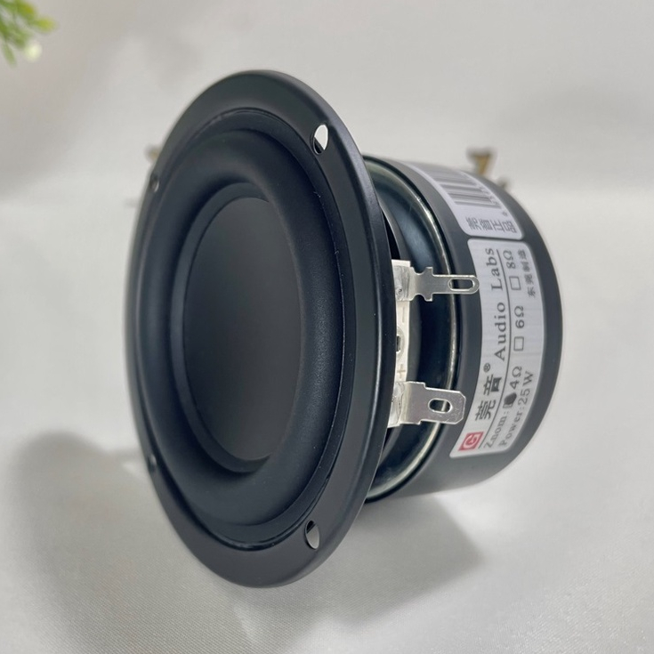 (พร้อมสต๊อก) ลำโพง 3 นิ้ว มิดเบส HiFi เบสแน่น Audio Labs (01/02) - Mid ...