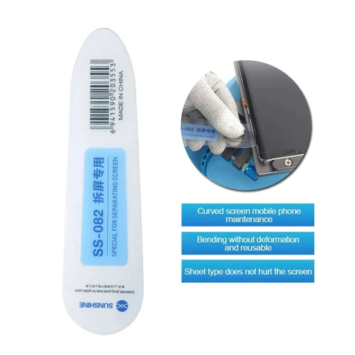 อุปกรณ์ถอดชิ้นส่วน SS-082 แผ่นพลาสติกเปิดปิดหน้าจอโทรศัพท์มือถือ | Shopee Thailand