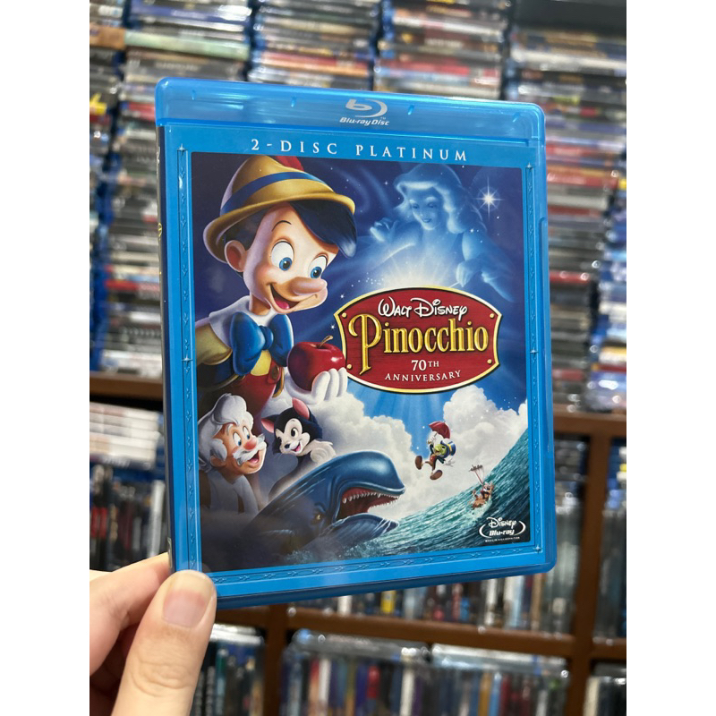 Pinocchio : Blu-ray แท้ เสียงไทย บรรยายไทย | Shopee Thailand
