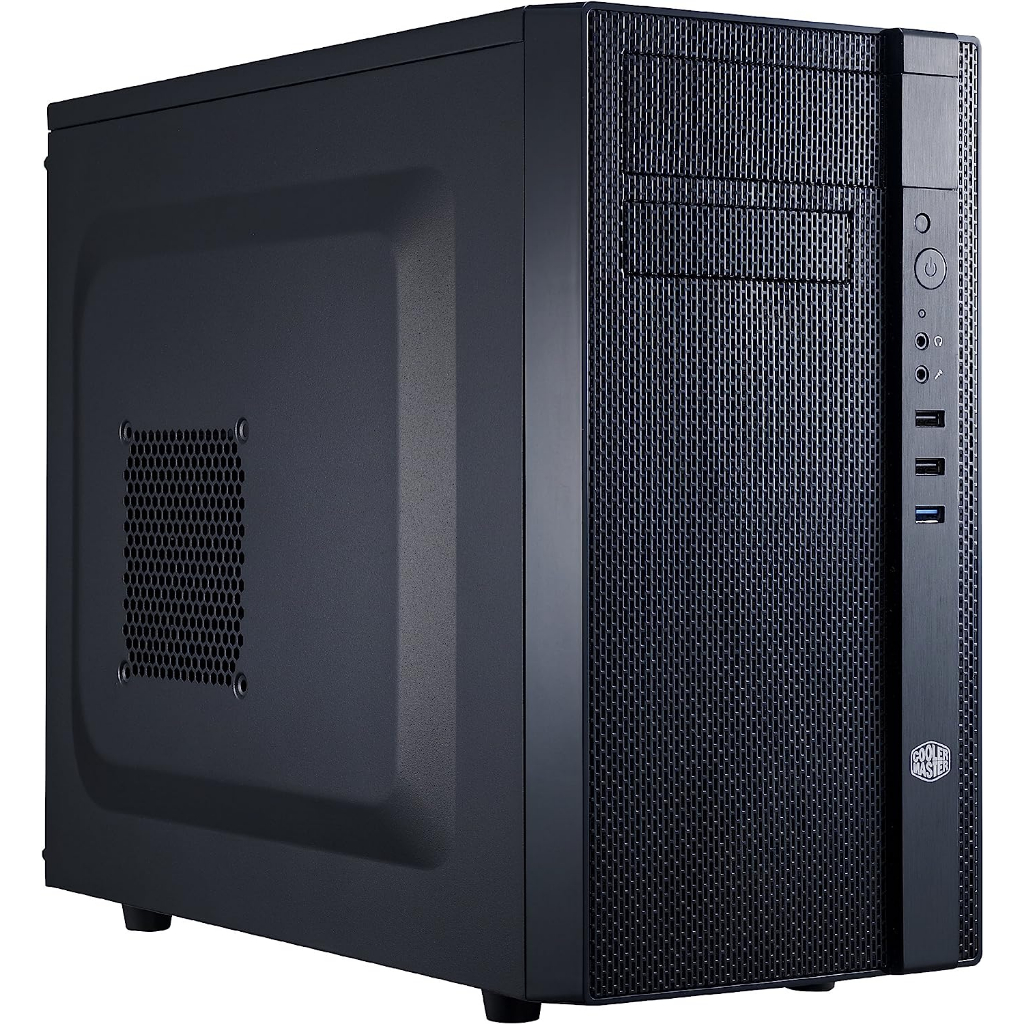CASE (เคส) Cooler Master N200 Micro ATX, Mini ITX PC Case | Shopee Thailand