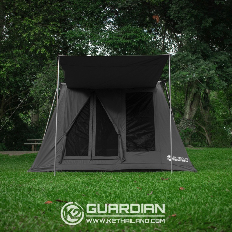 K2 Guardian Clamping Tent (เต็นท์เคบิน) ขนาด 5-6คน สินค้าพร้อมส่ง ...