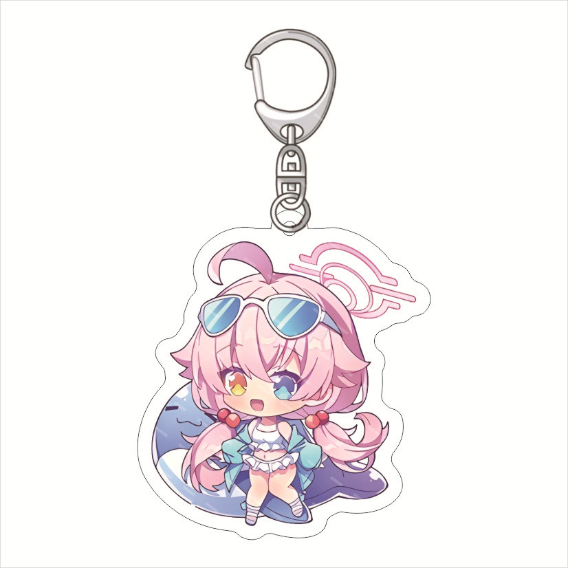Blue Archive พวงกุญแจ Keychain ชุดที่สาม [พร้อมส่ง] | Shopee Thailand