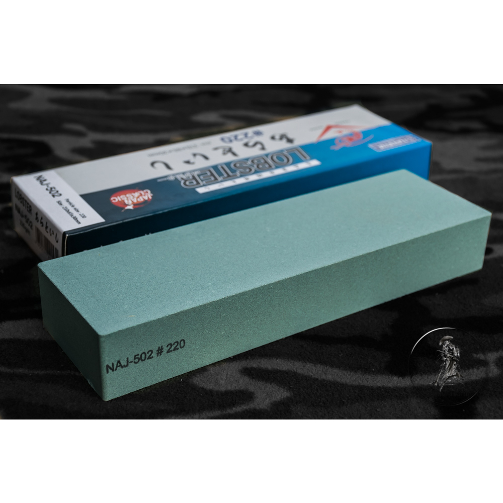 Naniwa Lobster/Multistone 220 , 1000 , 3000 , 6000 , 8000 , 220/1000 , 1000/3000 grit หินลับมีด ...