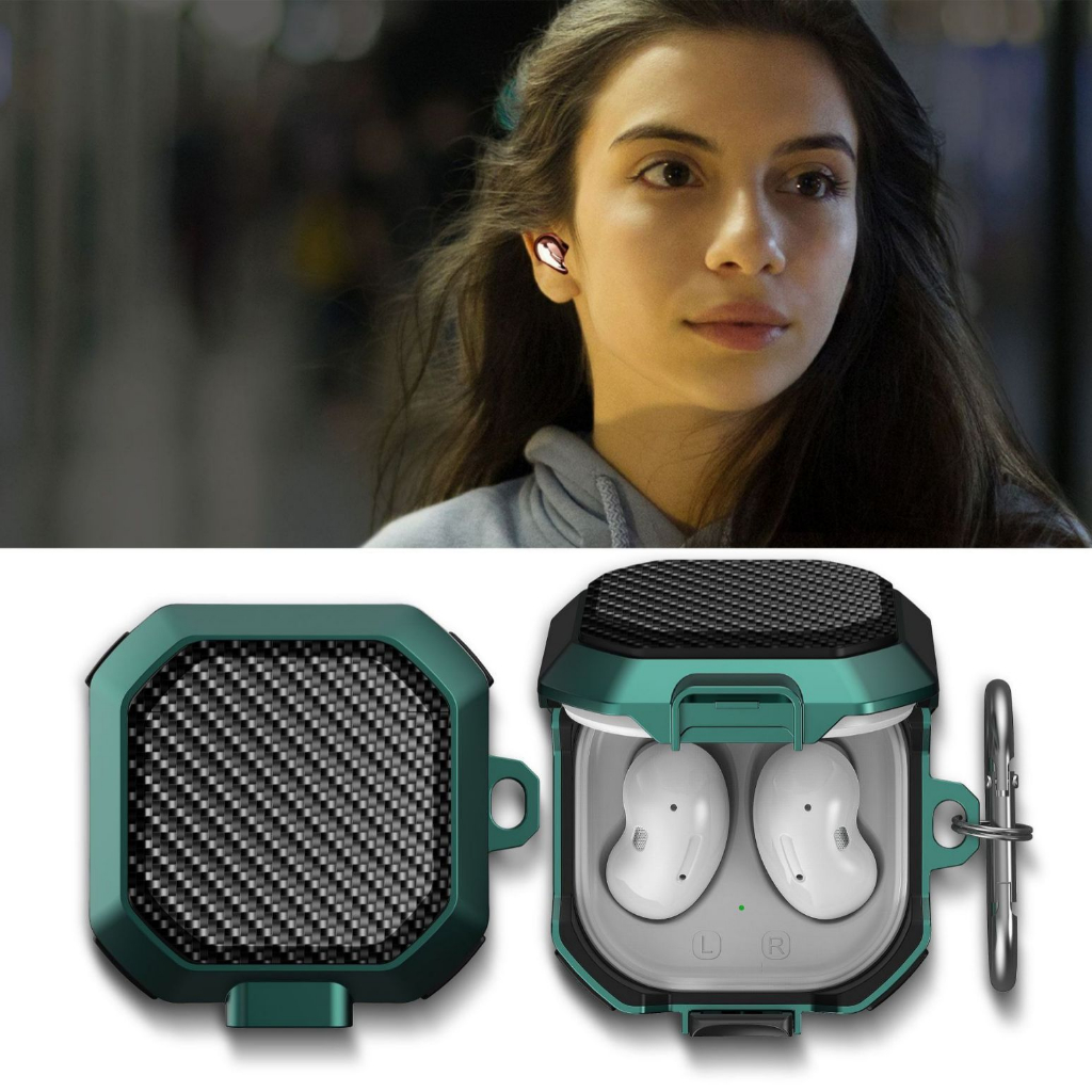 เคส Samsung buds live /pro/2/2pro/FE/Buds Core คลิปล็อค ป้องกันหาย เคส ...