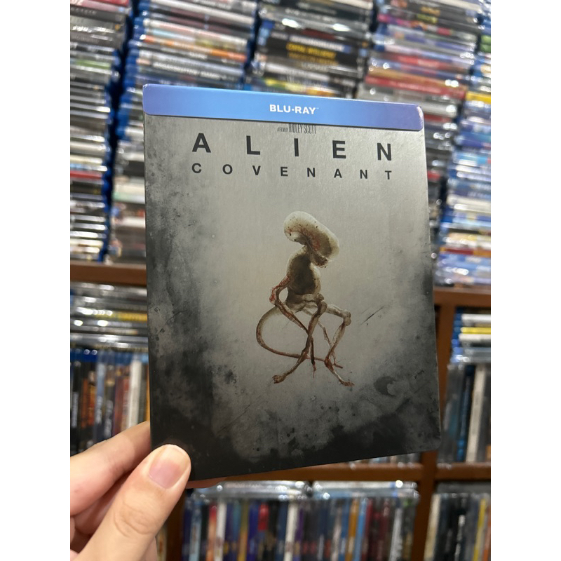 ( Steelbook ) Alien Covenant : Blu-ray แผ่นแท้ เสียงไทย บรรยายไทย #รับ ...