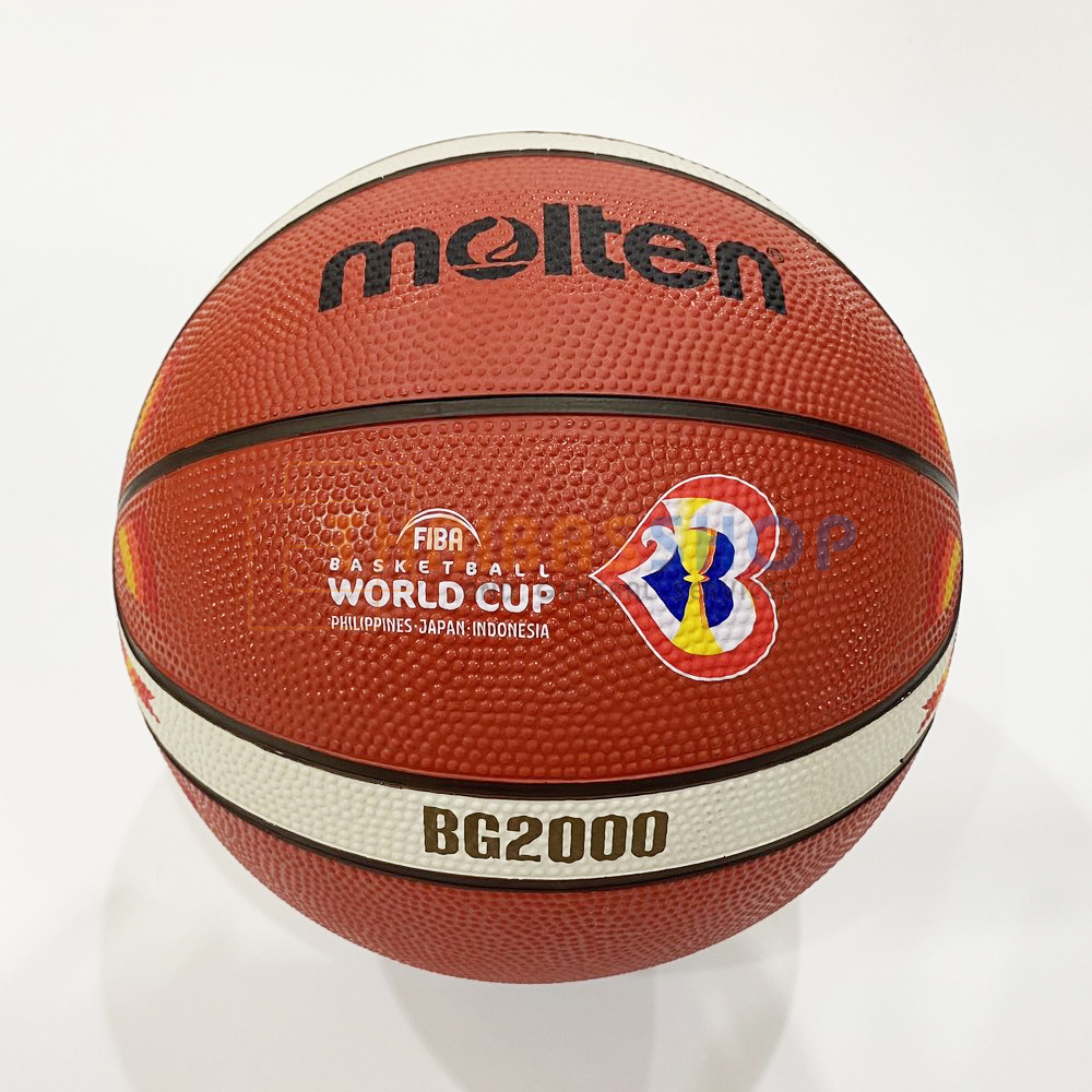 (ของแท้ 100%) ลูกบาสเกตบอล ลูกบาส Molten BG2000 เบอร์3/5/6/7 บาสเกตบอล ...