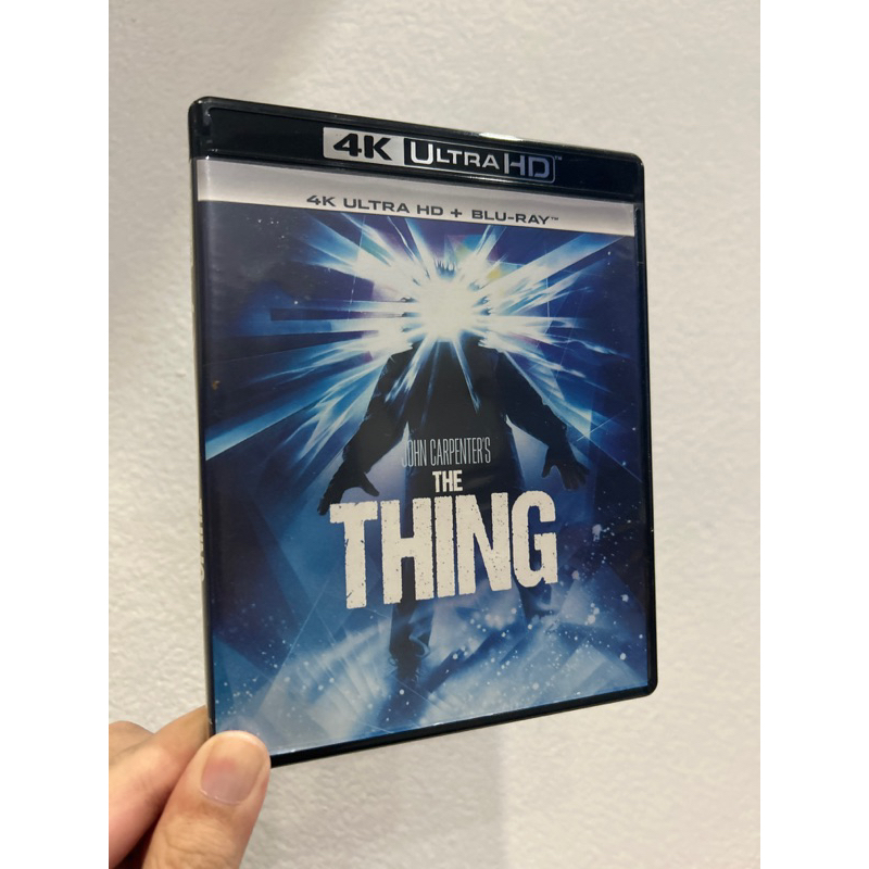 The Thing : 4K Ultra HD + Blu-ray แผ่นแท้ | Shopee Thailand