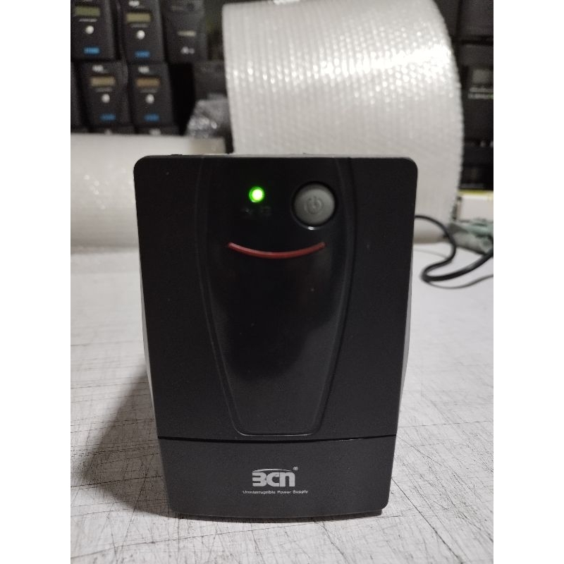 UPS เครื่องสำรองไฟมือสอง BCN Micro Easy 850VA/480W สินค้าพร้อมใช้งาน ...