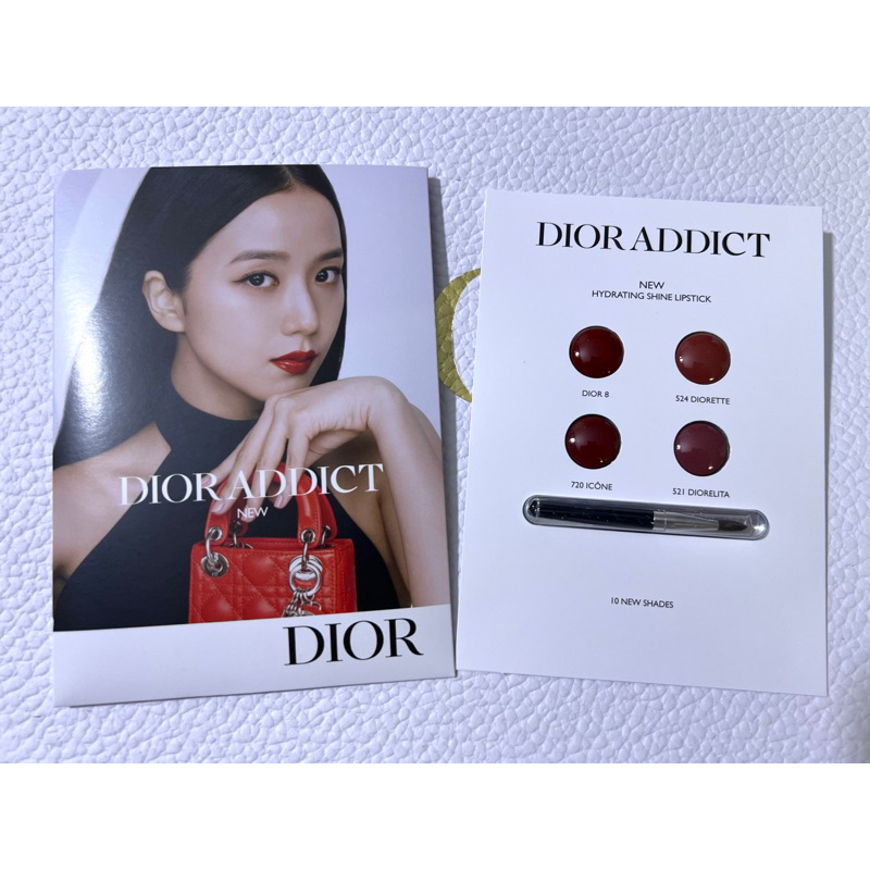 Tester Dior Addict The New Shine Lipstick สี #8 , 524 , 521 , 720 ขนาด ...