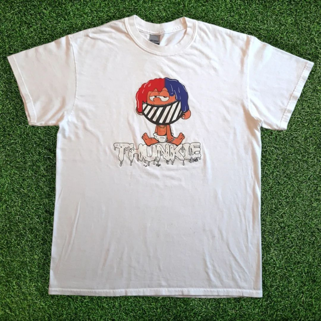 เสื้อยืดมือสองสภาพดี THUNKIE | Shopee Thailand