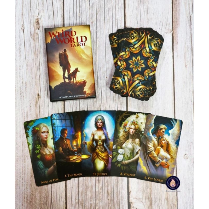 Weird World Tarot ไพ่ยิปซีแท้ลดราคา ไพ่ยิปซี ไพ่ทาโร่ต์ ไพ่ออราเคิล ...