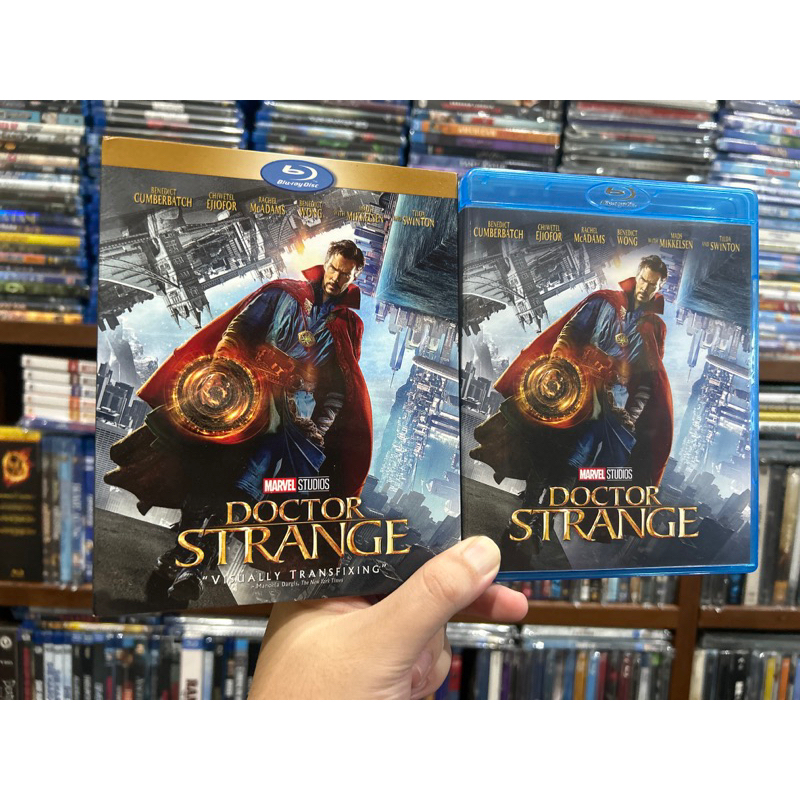 Doctor Strange : Blu-ray มีเสียงไทย และ บรรยายไทย กล่องสวม น่าสะสม #รับ ...