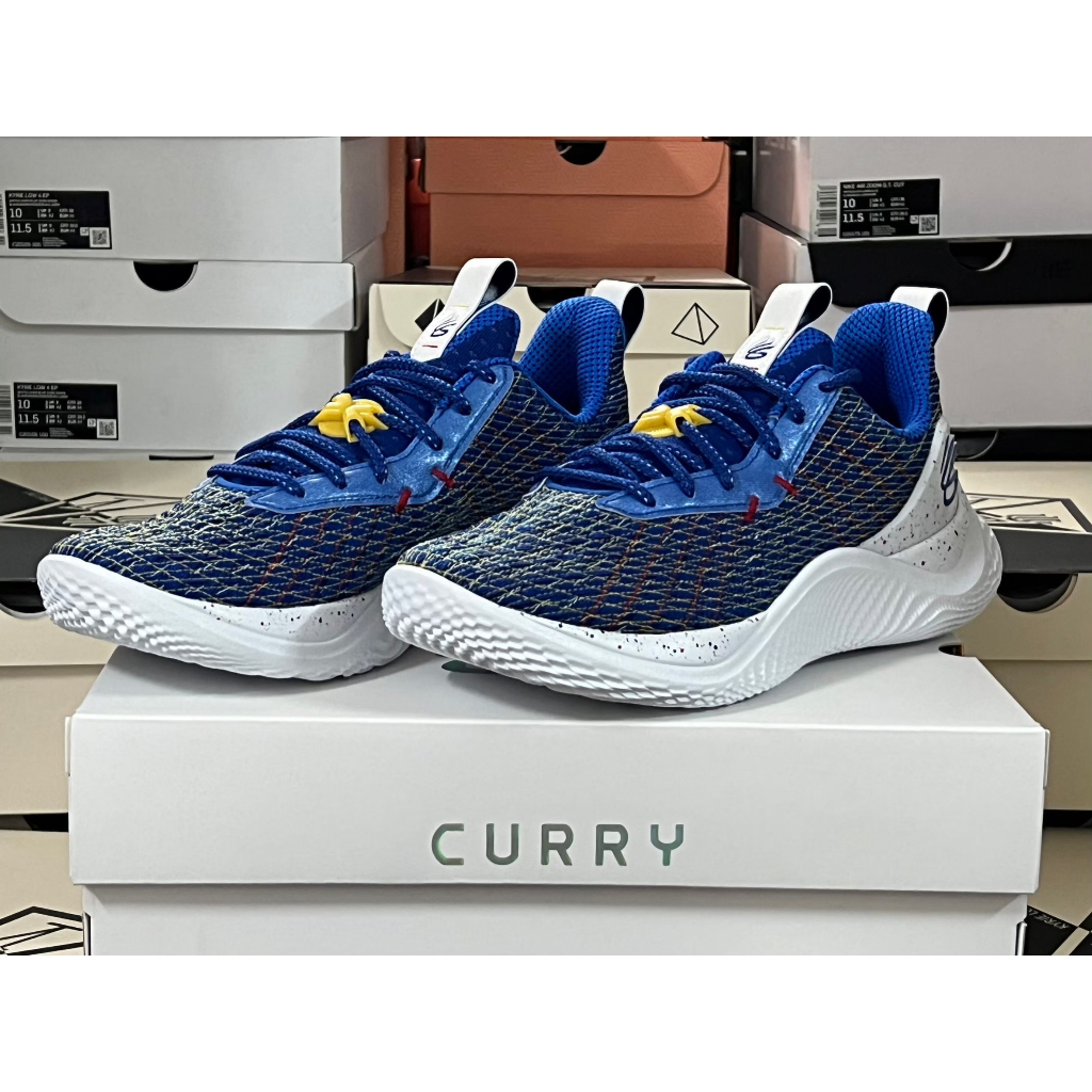 Curry Flow 10 "Dub Nation" 3026949-400 | Shopee Thailand