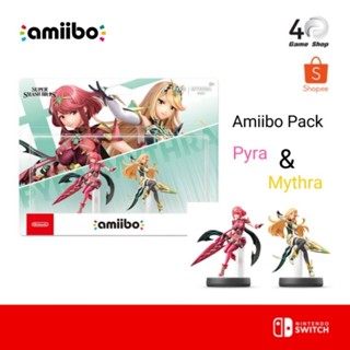 Amiibo Nintendo Pack : Pyra & Mythra ( Super Smash Bros. ) | Shopee ...