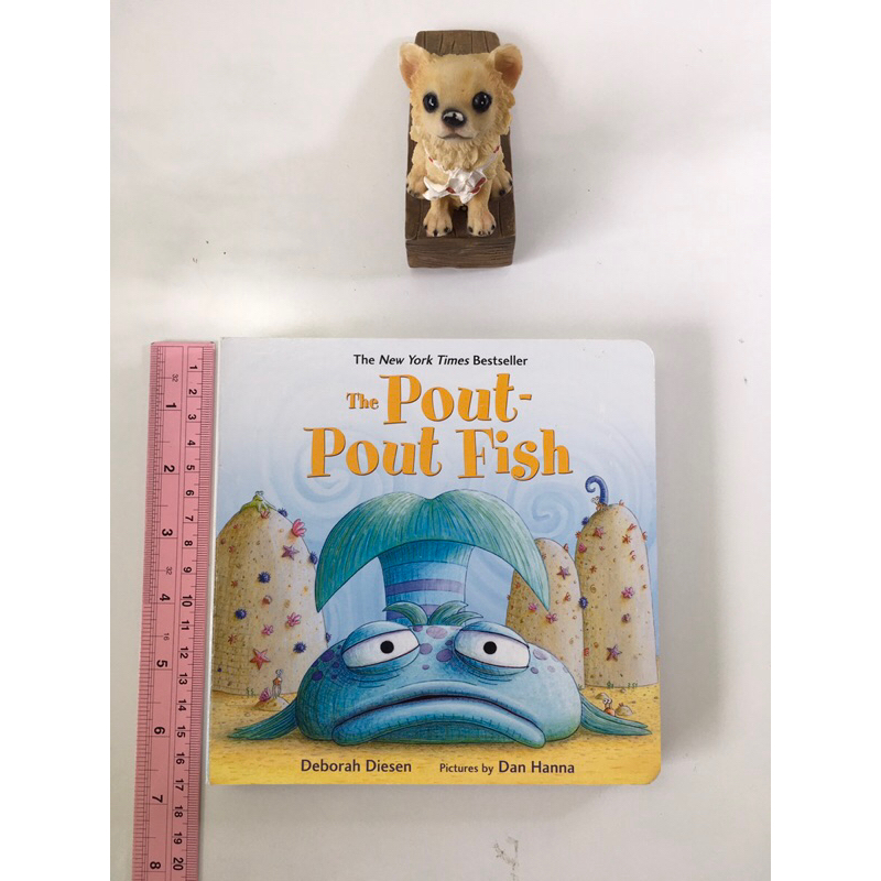 The Pout Pout Fish (บางเล่มขอบเปื้อน หรือขอบถลอก) By Deborah Diesen ...