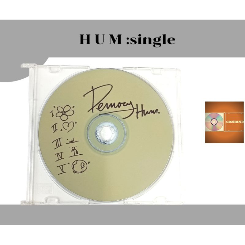 ซีดีเพลง cd single,แผ่นตัด วง Hum จากงาน Fatfastival (หายาก) | Shopee ...
