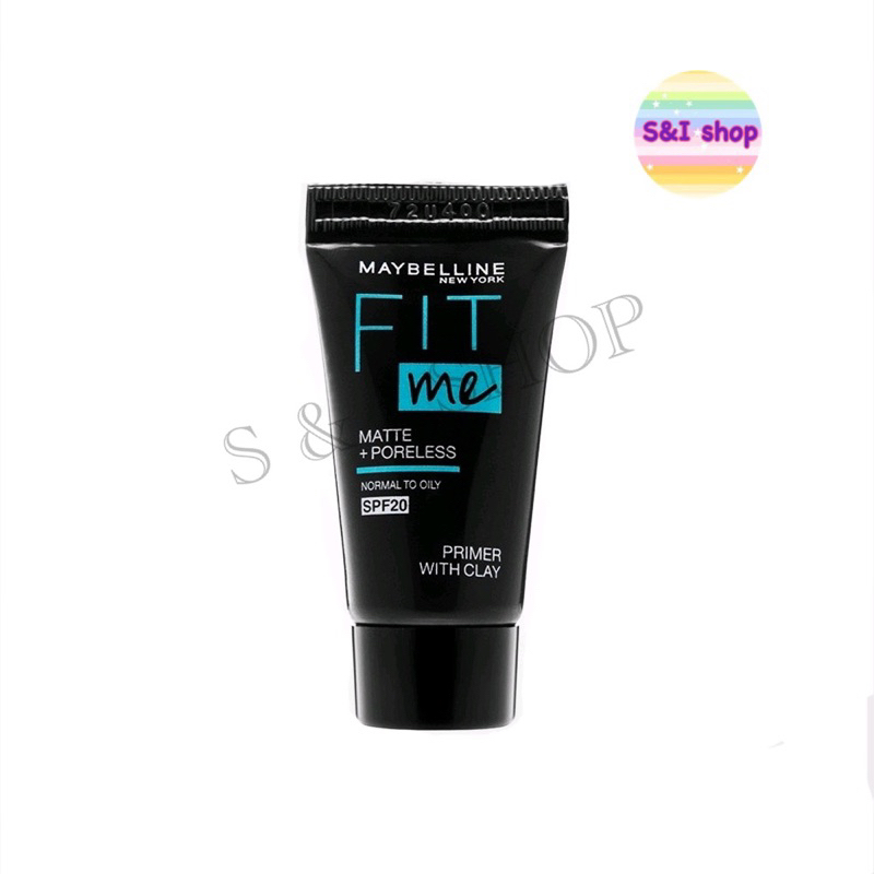 เมเบลลีน ฟิต มี มินิ ไพรเมอร์ คุมมัน Maybelline FIT ME Mini PRIMER ขนาด ...