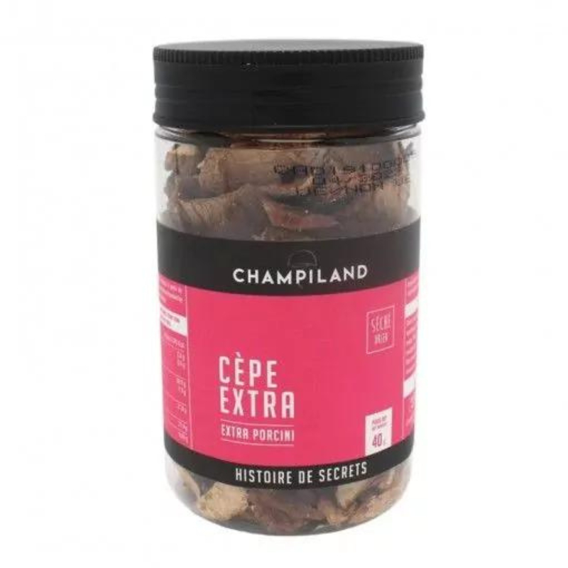 ชอมปิลองด์ เห็ดพอร์ชินี ออร์แกนิค อบแห้ง 40 กรัม - Dried Cepes Porcini ...
