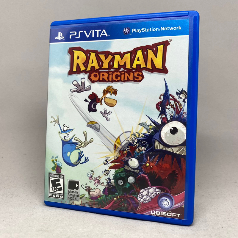 RAYMAN Origins PS Vita | แผ่นเกมเพลสเตชั่นวีต้าแท้ | กล่อง Zone 1 USA ...