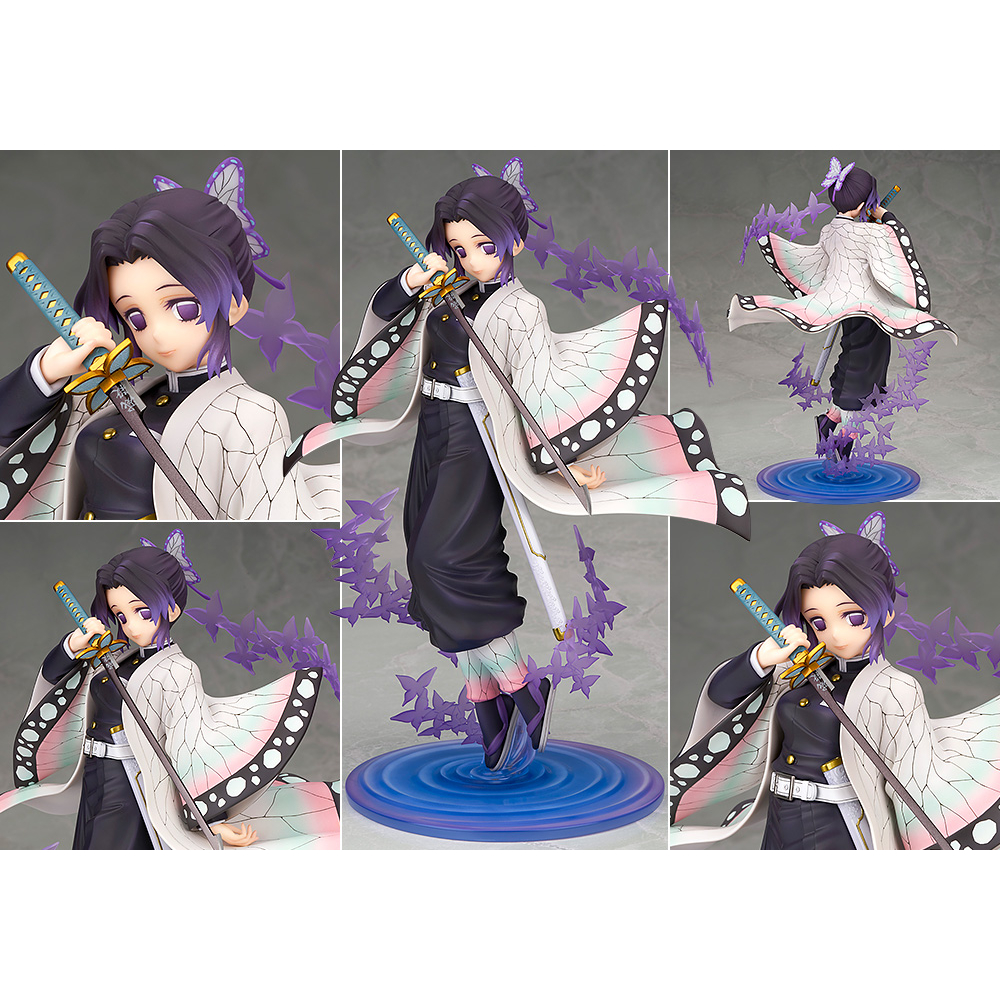 ใหม่ ฟิกเกอร์ Alter Demon Slayer: Kimetsu No Yaiba Shinobu Kocho 1/8 ...