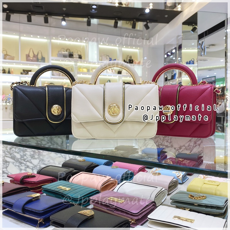 LYN กระเป๋าสะพายข้าง LYN รุ่น CAMERON MINI BAG : LL23FBF218 แท้จากชอป พร้อมอุปกรณ์ | Shopee Thailand