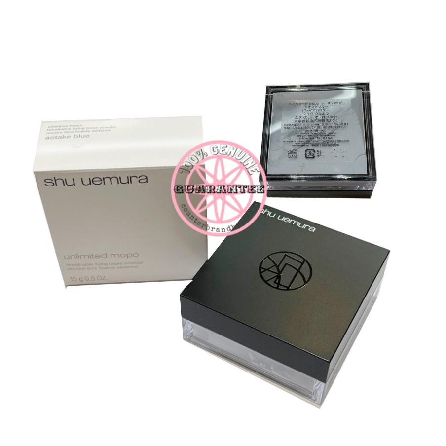 ป้ายไทย ของแท้ SHU UEMURA Unlimited Mopo Loose Powder 15g #COLORLESS ...