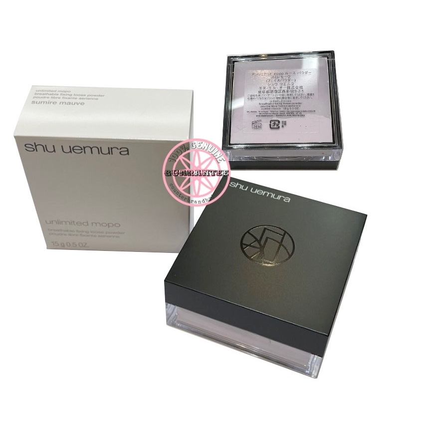 ป้ายไทย ของแท้ SHU UEMURA Unlimited Mopo Loose Powder 15g #COLORLESS ...