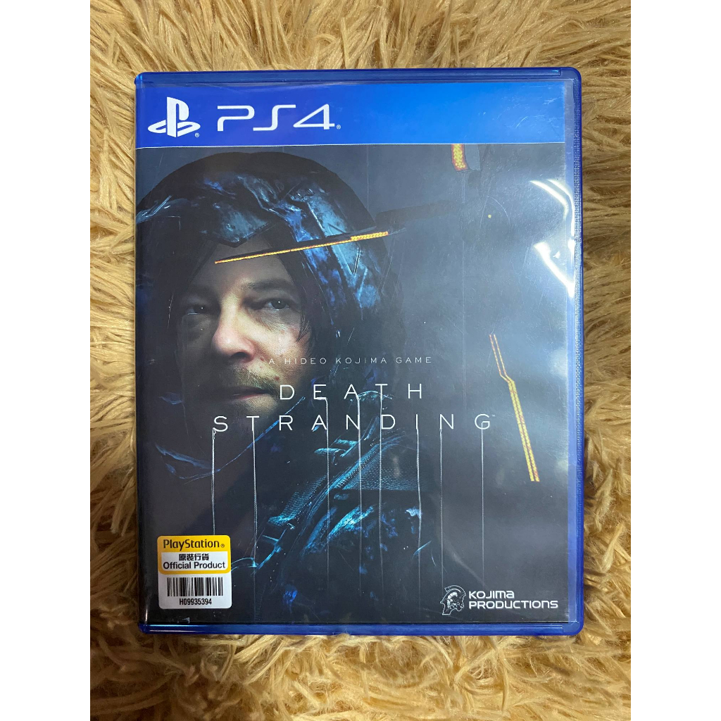 (มือ2) PS4 : Death Stranding / Death Stranding Special Edition Steel ...