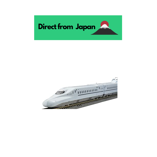 Tomix N Gauge Jr N700 Series 8000 Sanyo Kyushu Shinkansen ชุดโมเดลรถไฟ ...