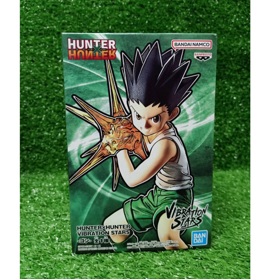 [พร้อมส่ง] Hunter x Hunter - Gon Freecss - Vibration Stars (Bandai Spirits) banpresto figure ฮัน ...