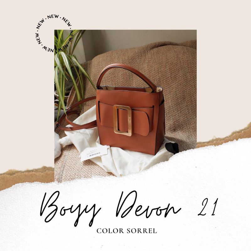 Boyy Devon 21 color sorrel | Shopee Thailand