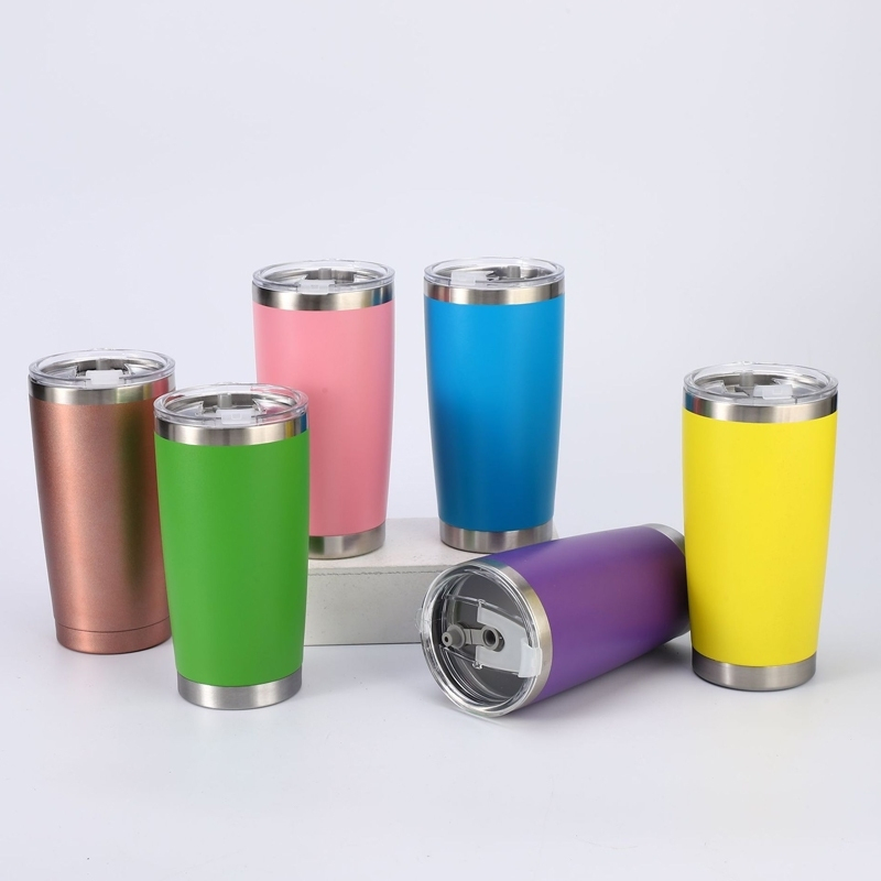 KAGU MALL G107 แก้วน้ำ เก็บความเย็นความร้อน แก้วน้ำสแตนเลส ขนาด 20 OZ. | Shopee Thailand