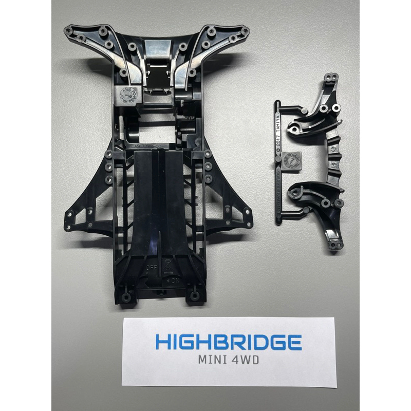 Tamiya Mini 4WD โครง FM-A FMA ไม่มี พาร์ท A พร้อมหาง FM-A Chassis ...