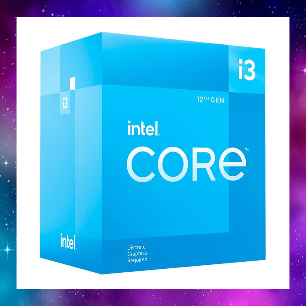 CPU (ซีพียู) INTEL CORE I3-12100F 3.3 GHz (SOCKET LGA 1700) ใช้งานปกติ ...