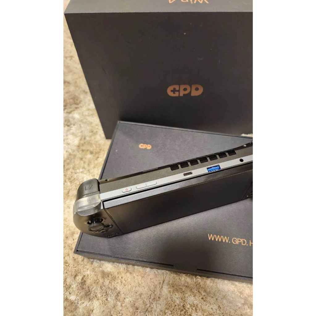 GPD WIN4 32gb/1tb black handheld game console Can play every game ...