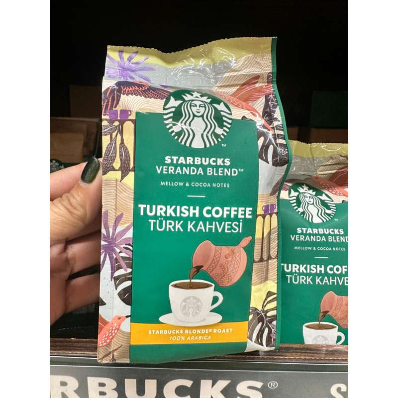 Starbucks Turkish Coffee 100 gr / กาแฟตุรกีคั่วบด สตาร์บั๊ค 100 กรัม ...