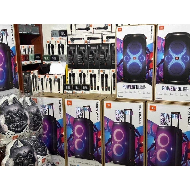 JBL.PATYBOX.310.ของใหม่มือ1.รับประกันศูนย์ไทย.มหาจักรแท้100% | Shopee ...