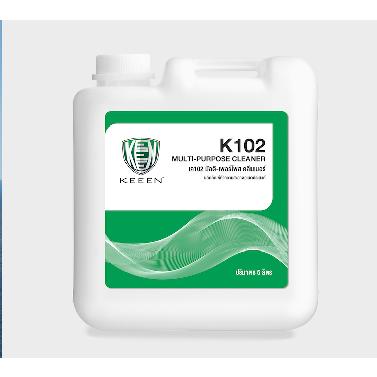 KEEEN น้ำยาทำความสะอาด อเนกประสงค์ เช็ดโต๊ะ ถูพื้น KEEEN K102 Multi-purpose Cleaner | Shopee ...