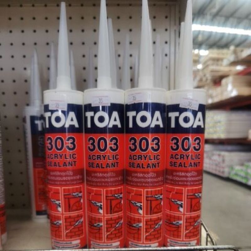 อะคริลิกอุดโป๊ว 303 TOA | Shopee Thailand