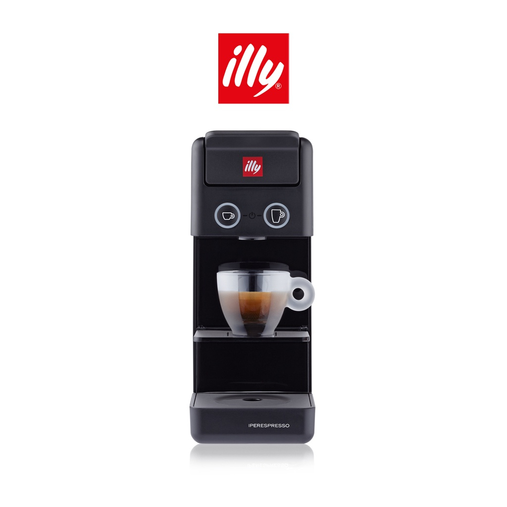 ILLY เครื่องชงกาแฟแคปซูล รุ่น Y3.3 สีดำ Y3.3 IPERESPRESSO COFFEE MACHINE ฺBLACK | Shopee Thailand